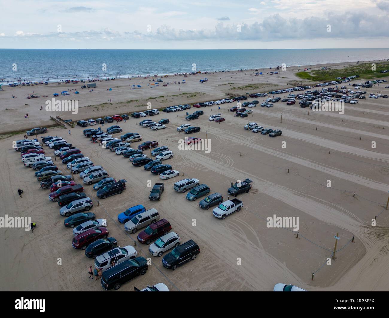 Galveston beach texas photo by hi-res stock photography and images - Alamy