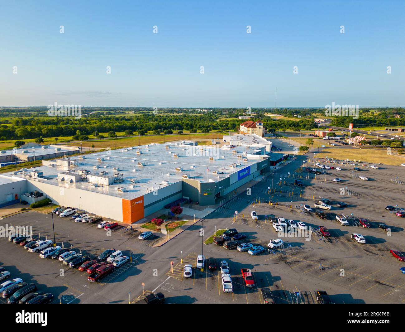 Brenham texas hi-res stock photography and images - Alamy