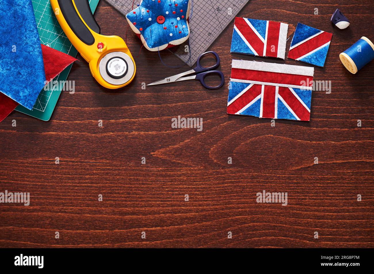 Union jack flag attached hi-res stock photography and images - Alamy