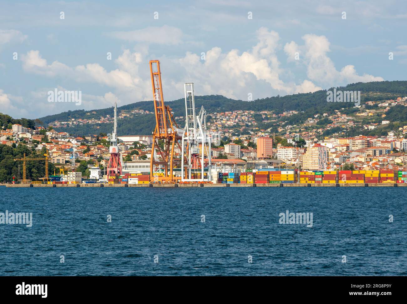 Vigo spain port dock docks hi-res stock photography and images - Alamy