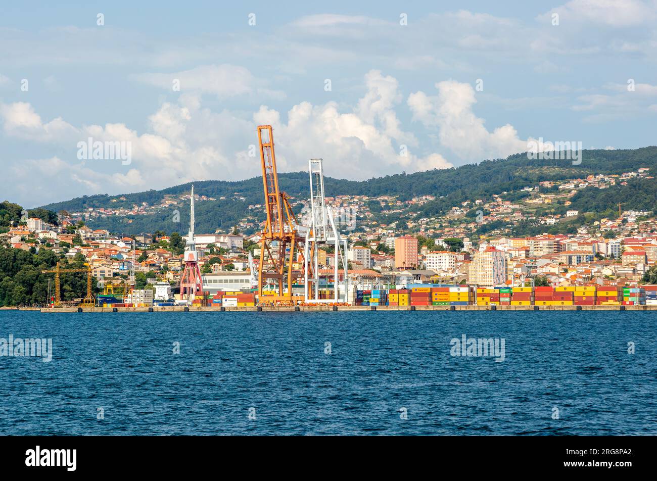 Vigo spain port dock docks hi-res stock photography and images - Alamy
