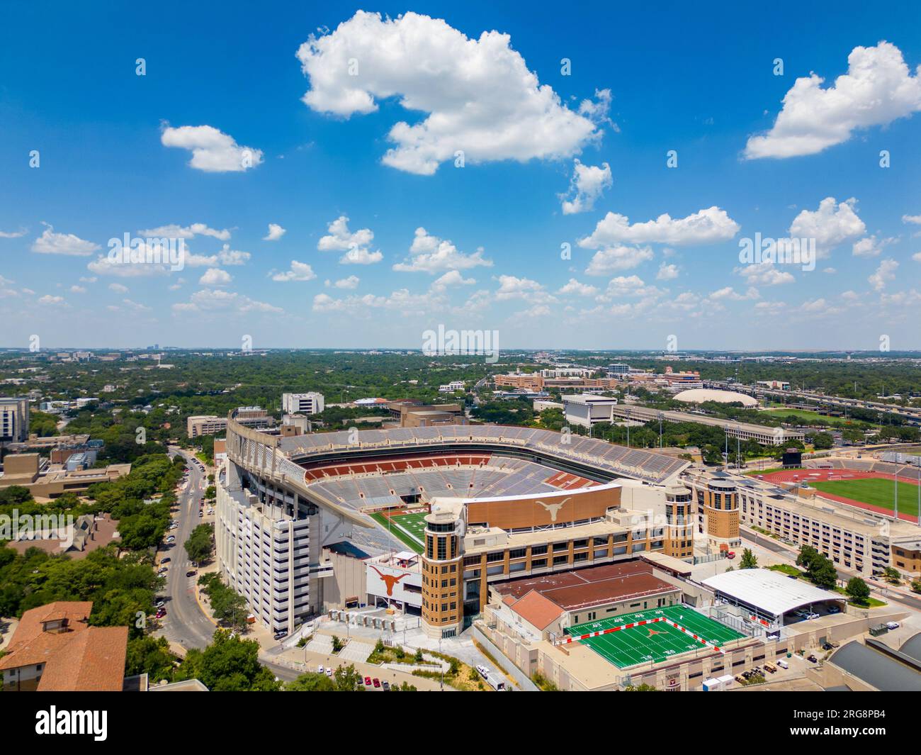 Texas memorial stadium hi-res stock photography and images - Alamy