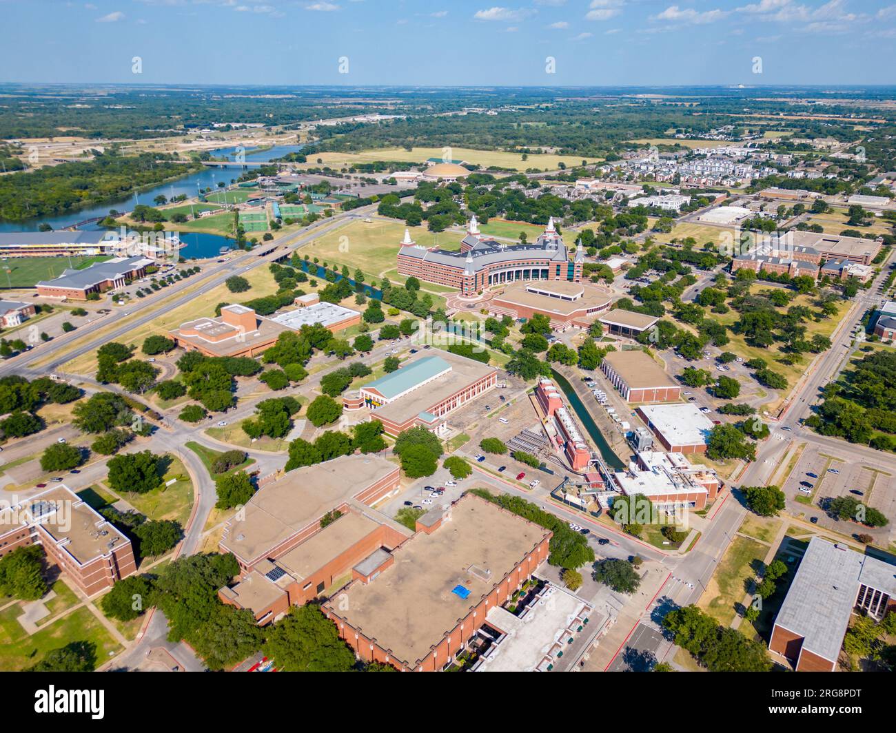 Baylor campus hi-res stock photography and images - Alamy