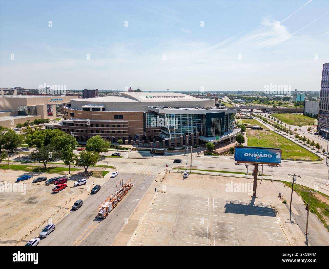 Paycom center hi-res stock photography and images - Alamy