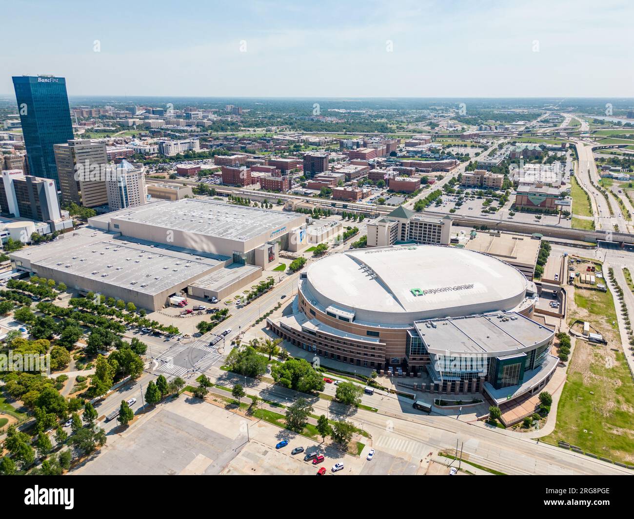 Paycom center hi-res stock photography and images - Alamy
