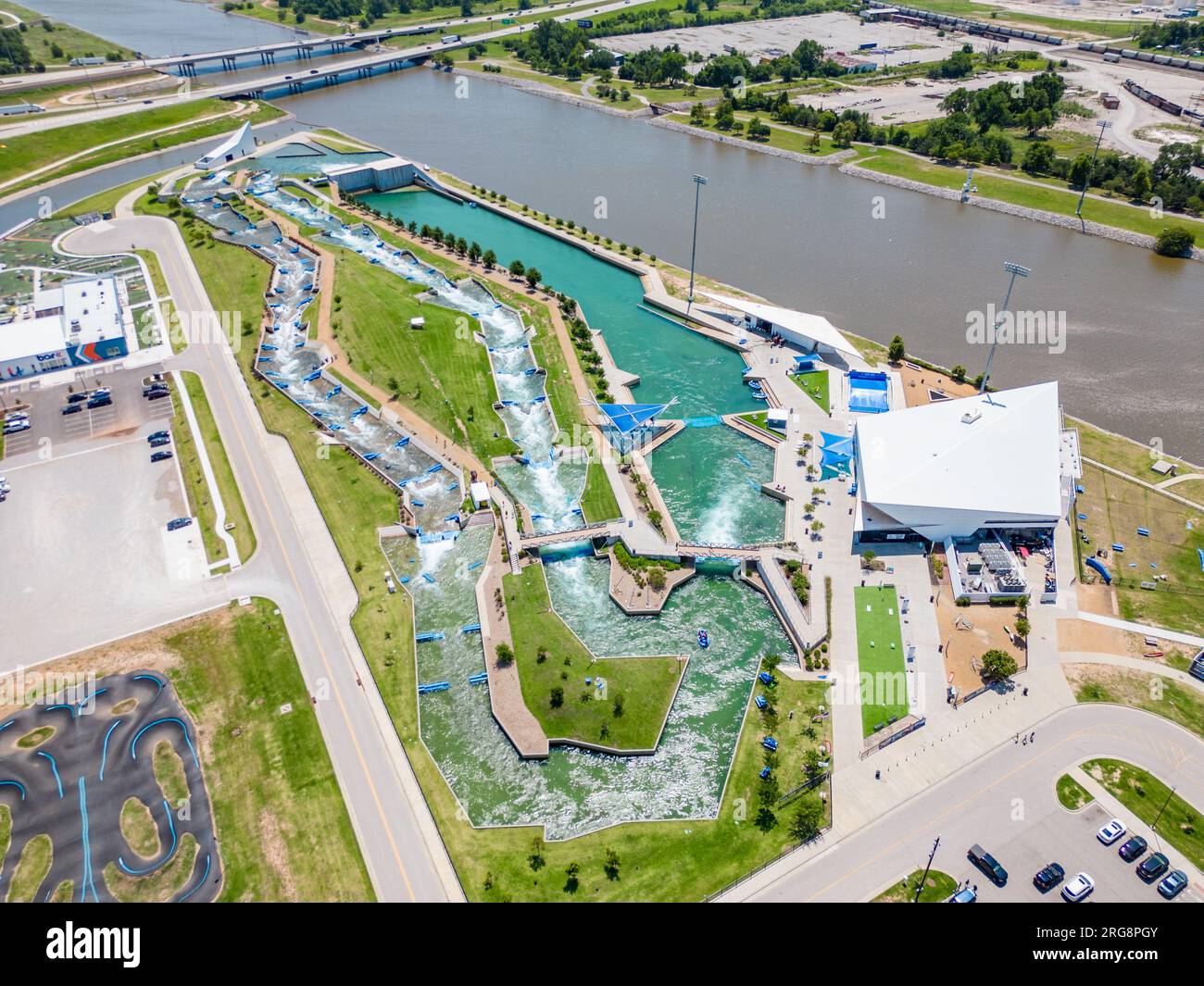 Riversport adventures hi-res stock photography and images - Alamy