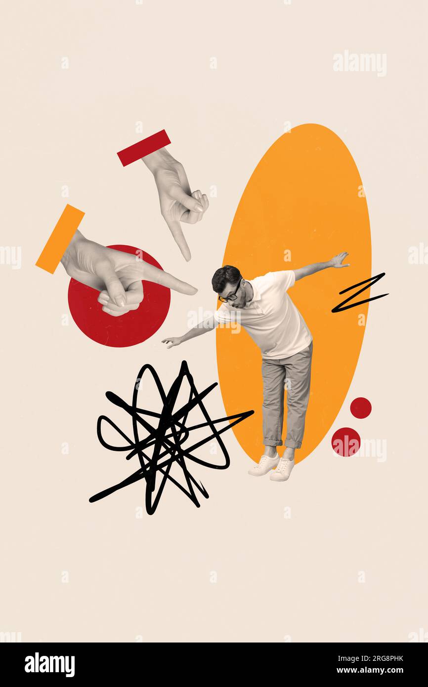 Man falling in abyss hi-res stock photography and images - Alamy