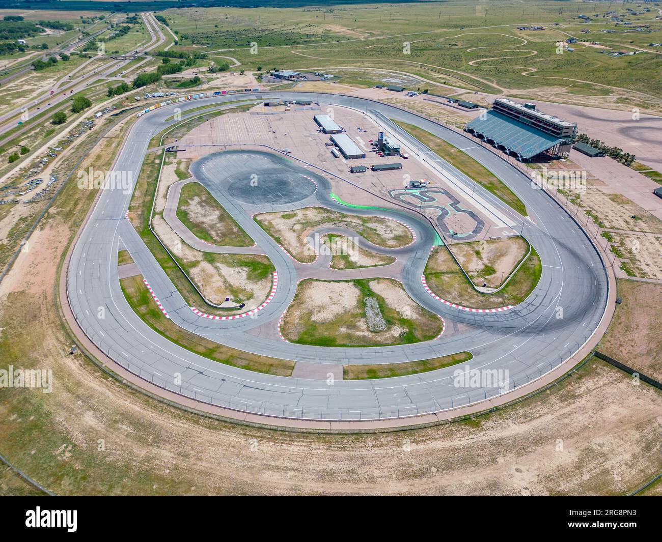 Pikes peak raceway international hi-res stock photography and images ...