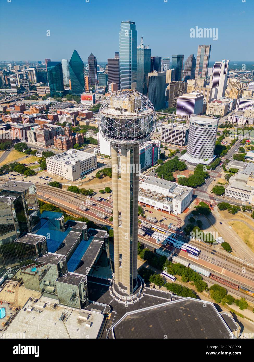 Reunion Tower Observation Deck