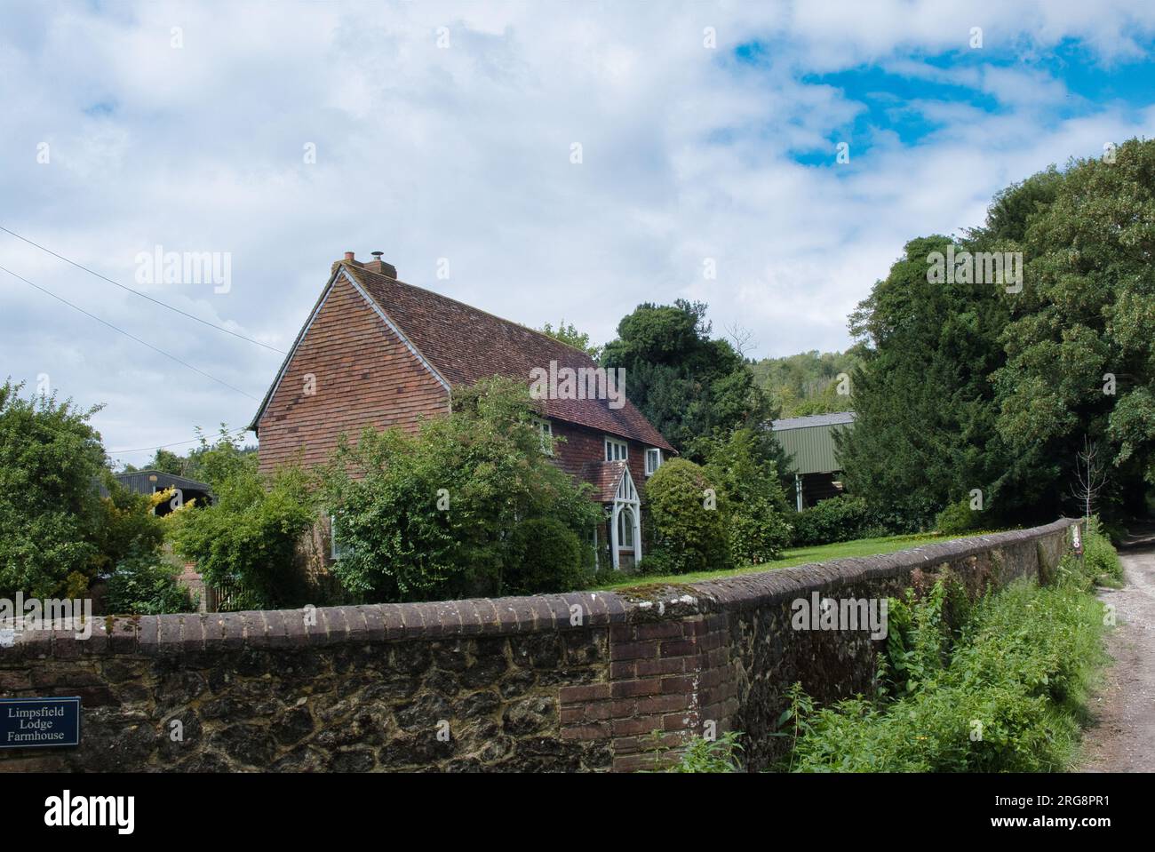 Titsey estate hi-res stock photography and images - Alamy