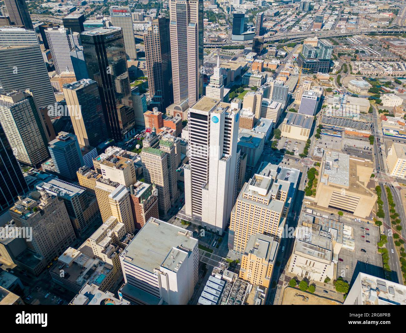 Dallas, tx landscape hi-res stock photography and images - Alamy