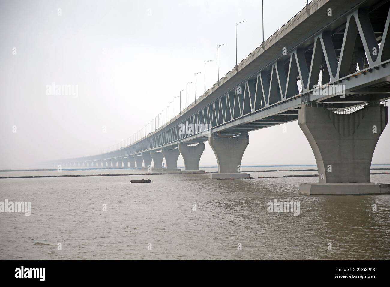 he Padma Multipurpose Bridge, Mawa End as the ICC Cricket World Cup ...