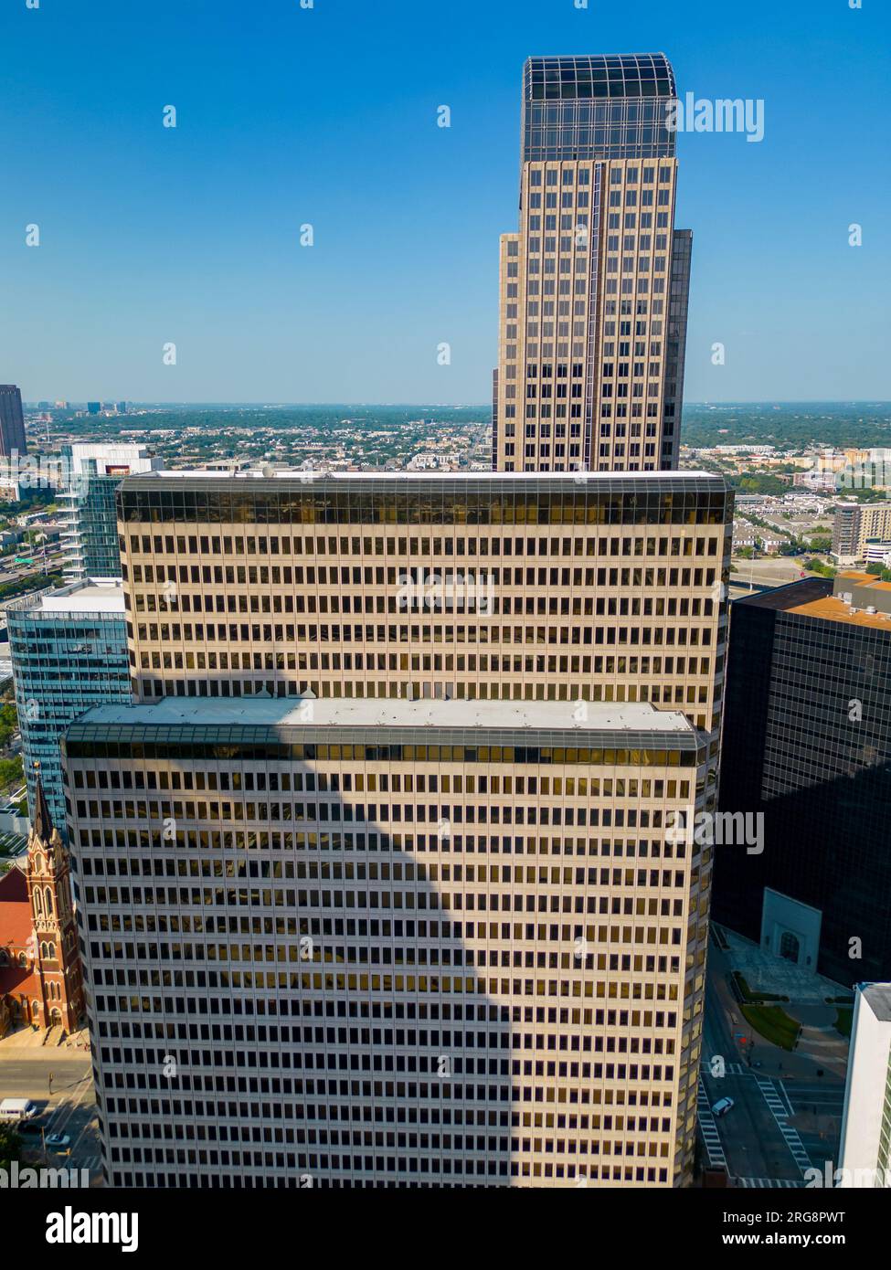 Chase tower hi-res stock photography and images - Alamy