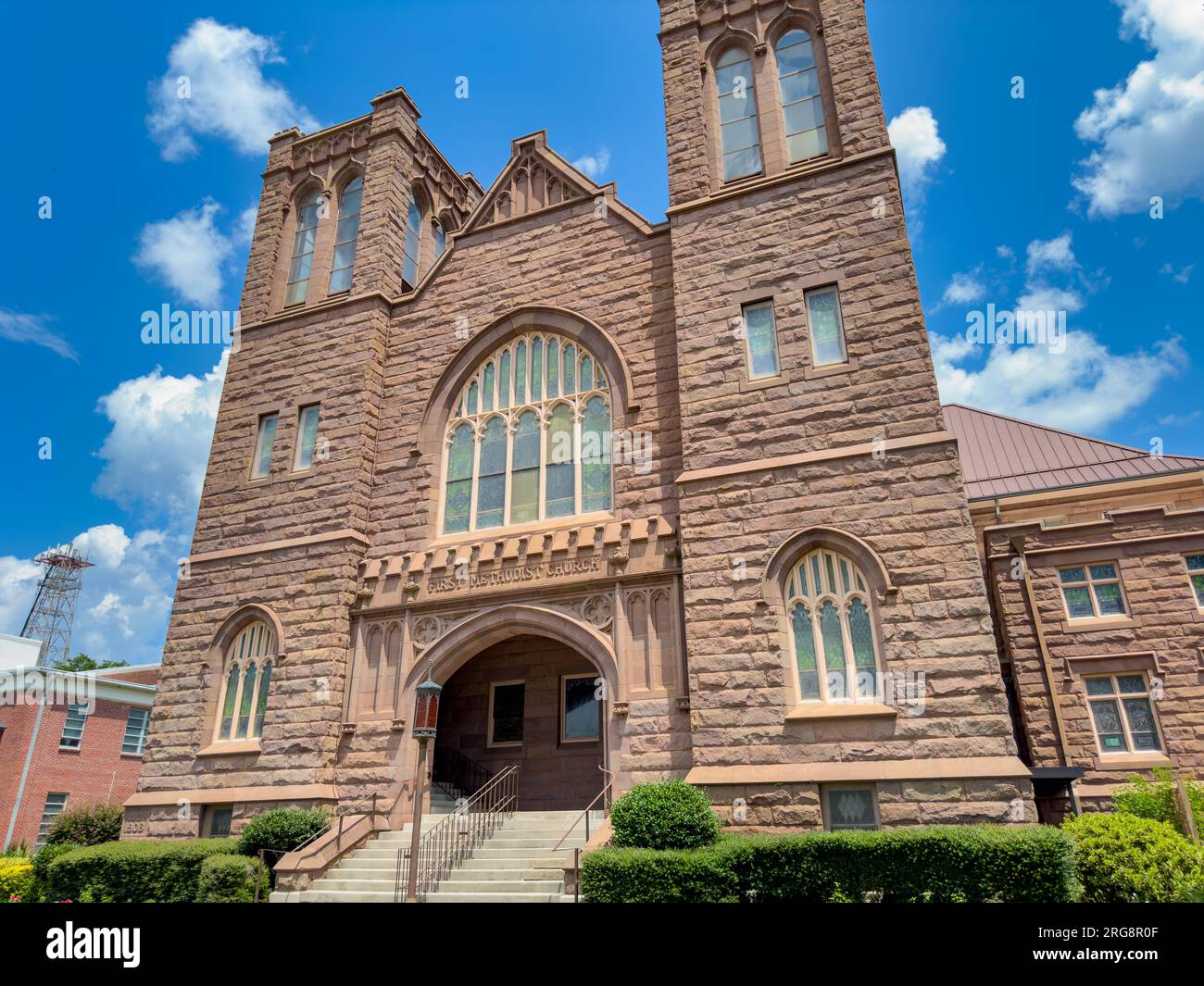 First methodist church hi-res stock photography and images - Alamy