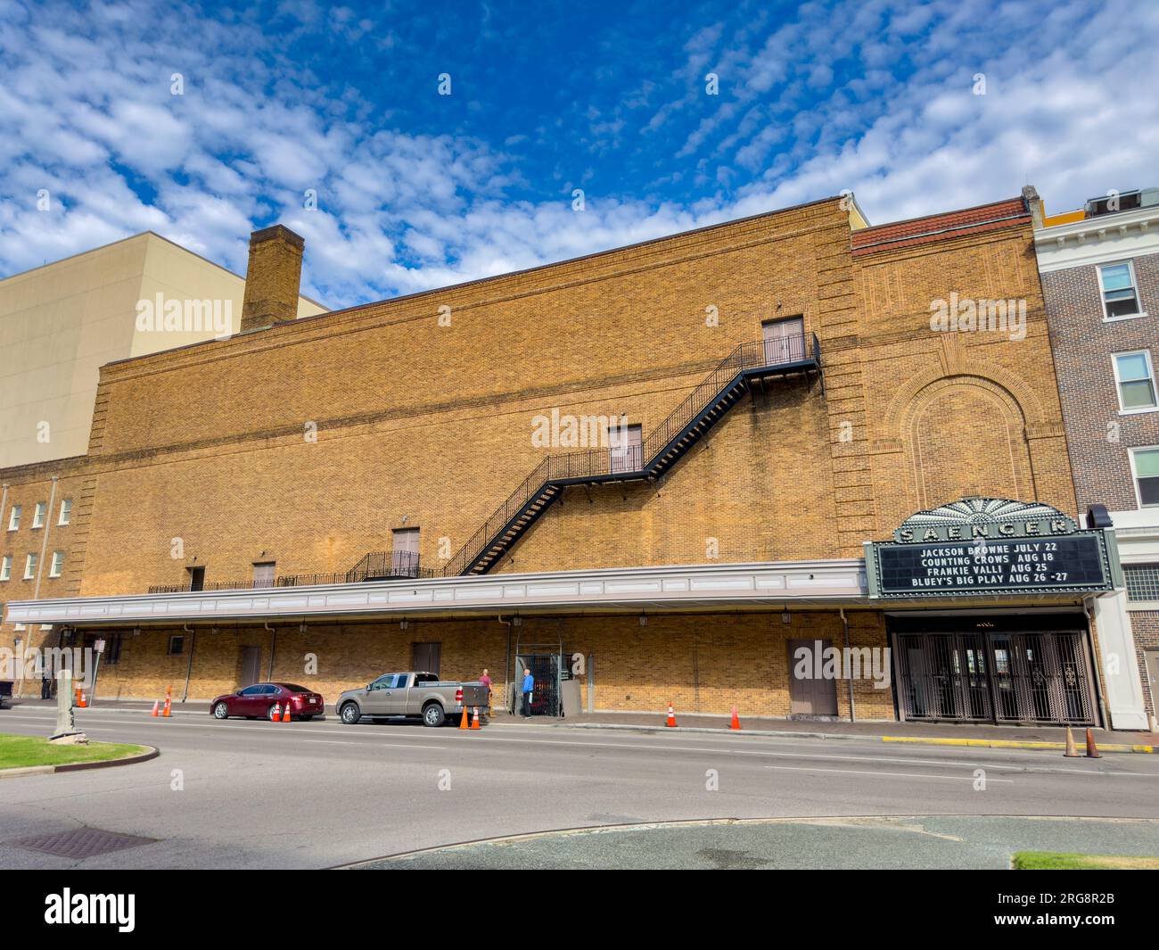 New Orleans, LA, USA - July 22, 2023: Photo of the historic Saenger ...