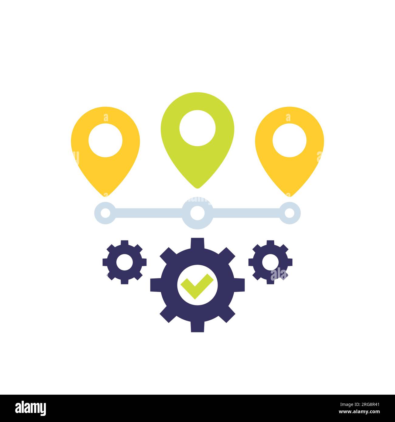 Shipping route optimization hi-res stock photography and images - Alamy