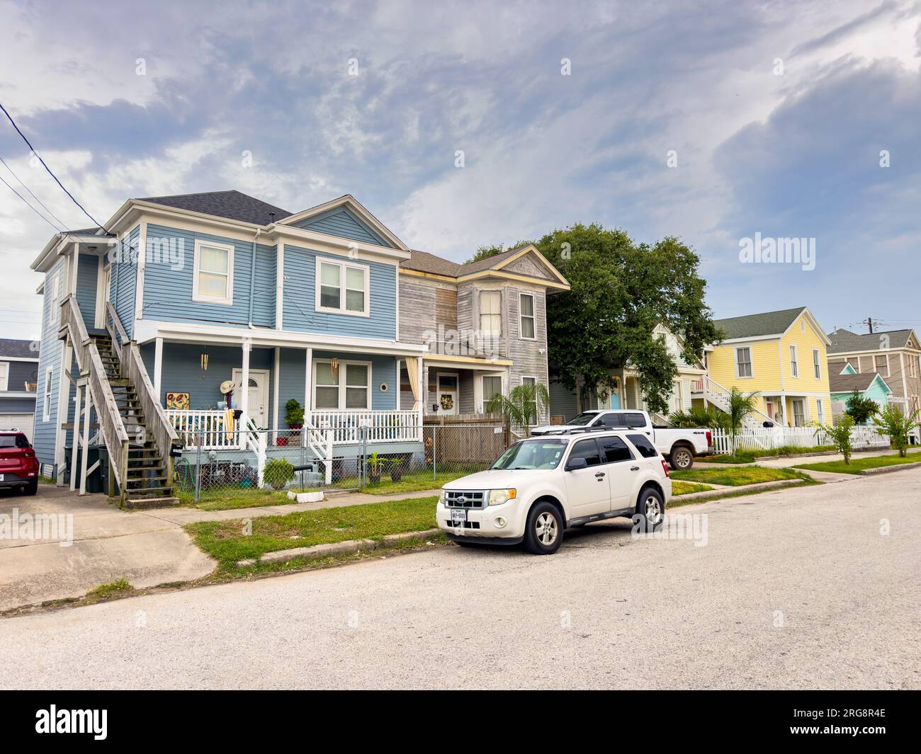 Estate a galveston hi-res stock photography and images - Alamy