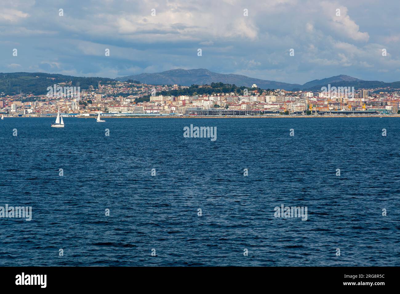 Vigo estuary hi-res stock photography and images - Alamy