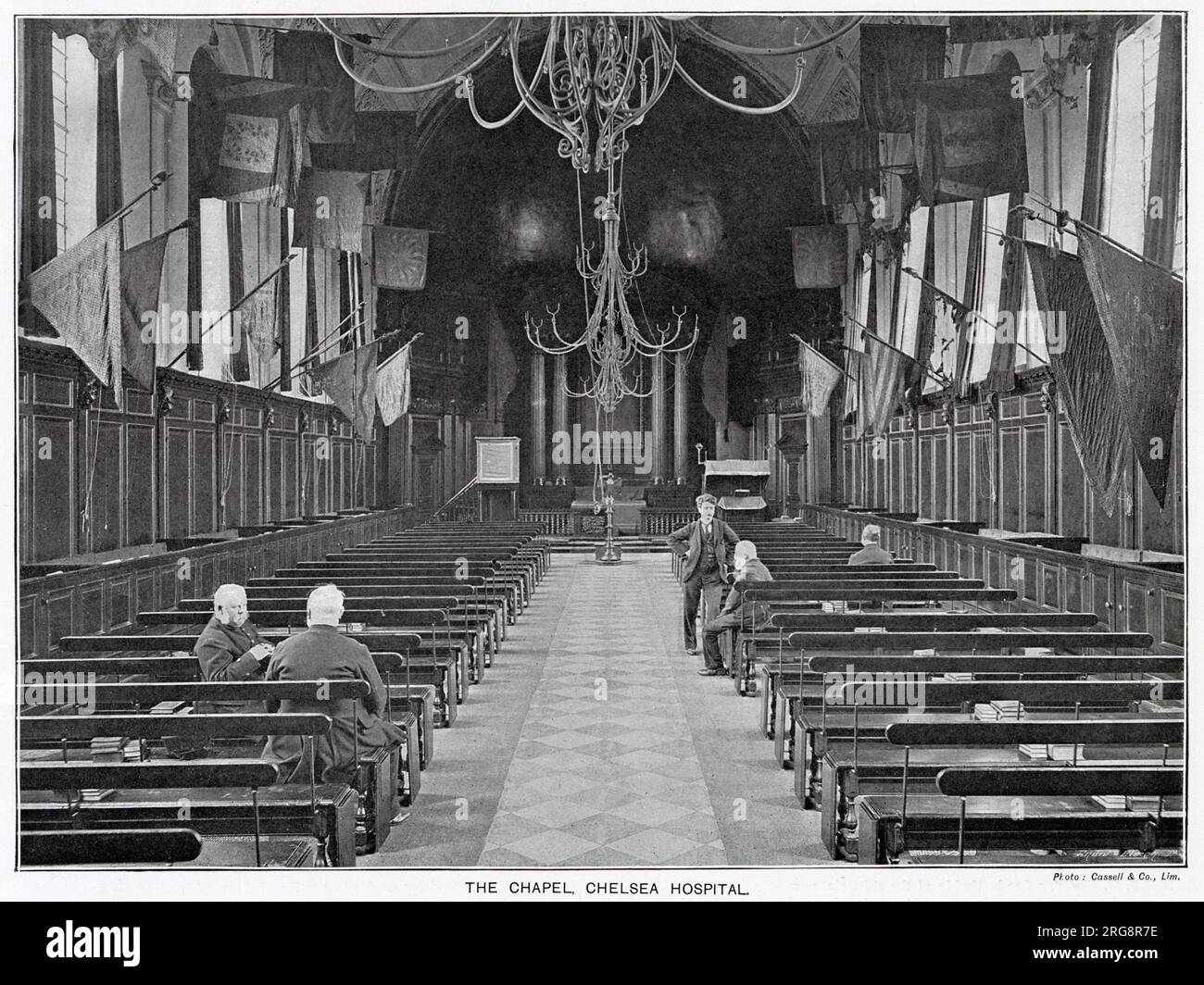 Founded in 1681-2 by Charles II and built by Sir Christopher Wren ...