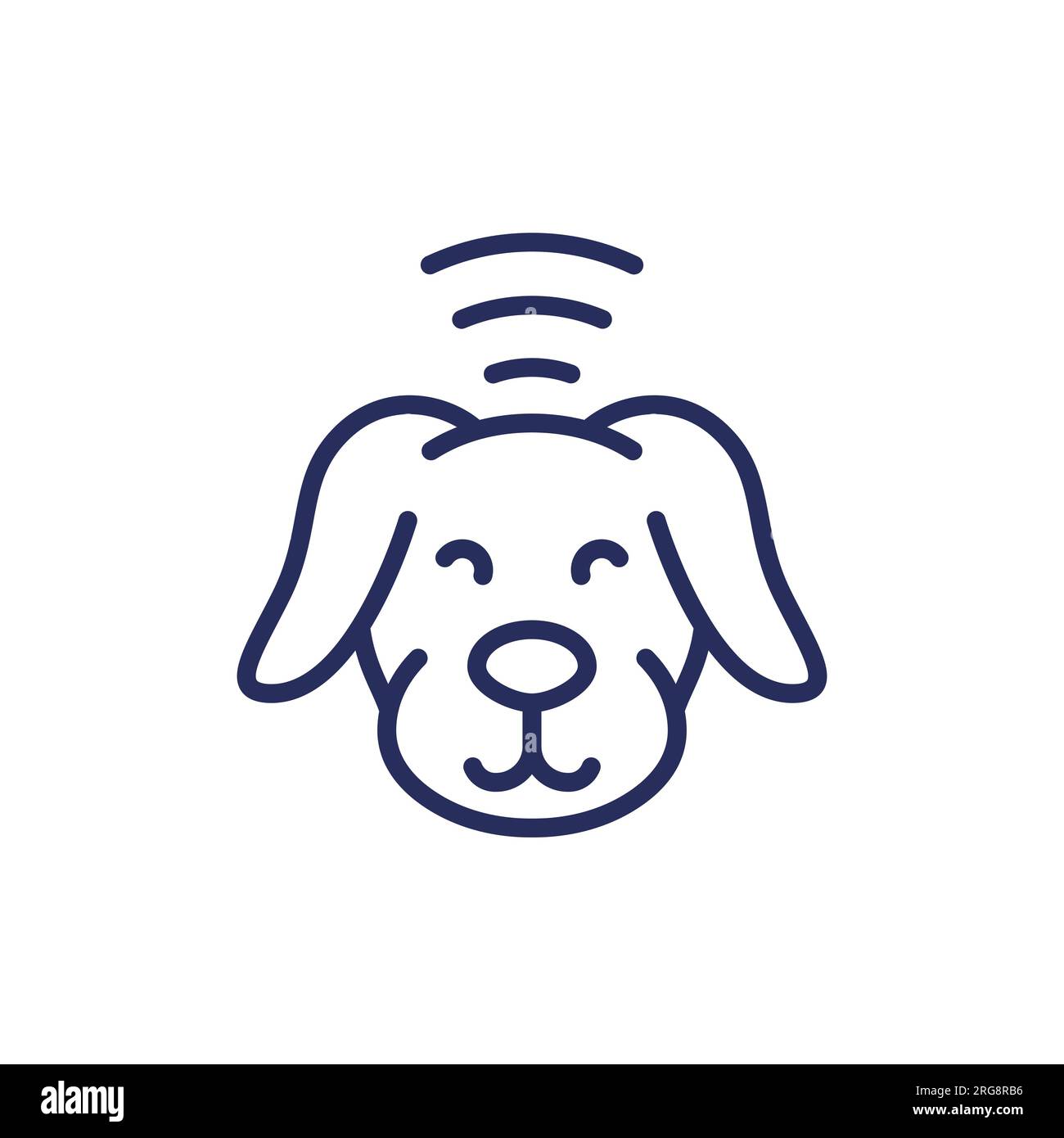 Microchip identification Stock Vector Images - Alamy