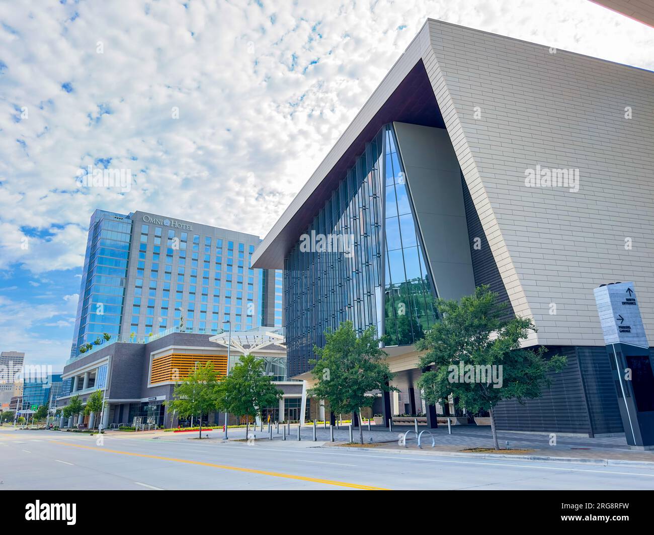Oklahoma city convention center hi-res stock photography and images - Alamy