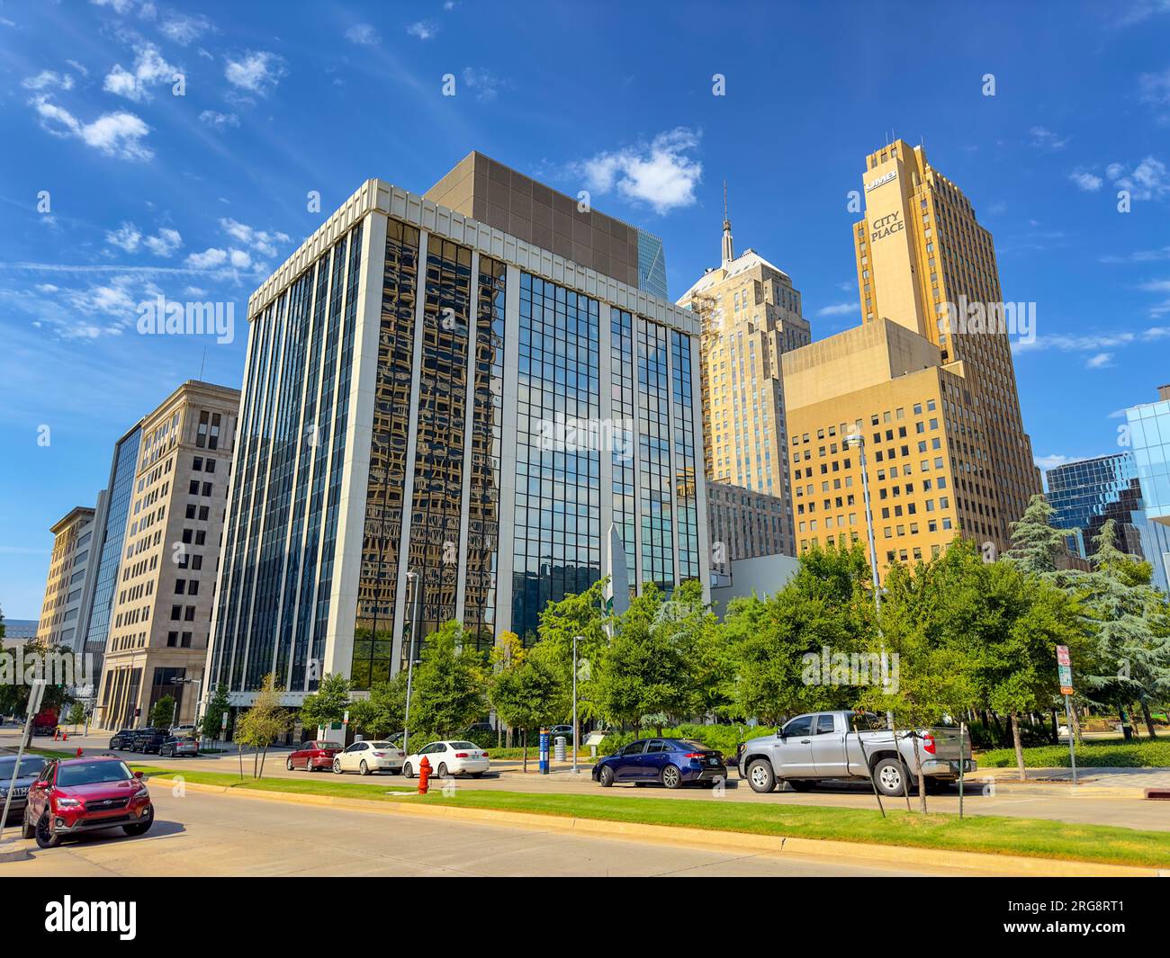 Oklahoma City, OK, USA - July 25, 2023: Photo of the 101 Park Avenue ...