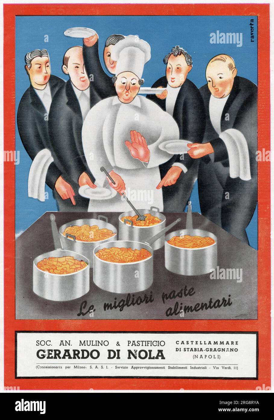 Pasta history hi-res stock photography and images - Alamy