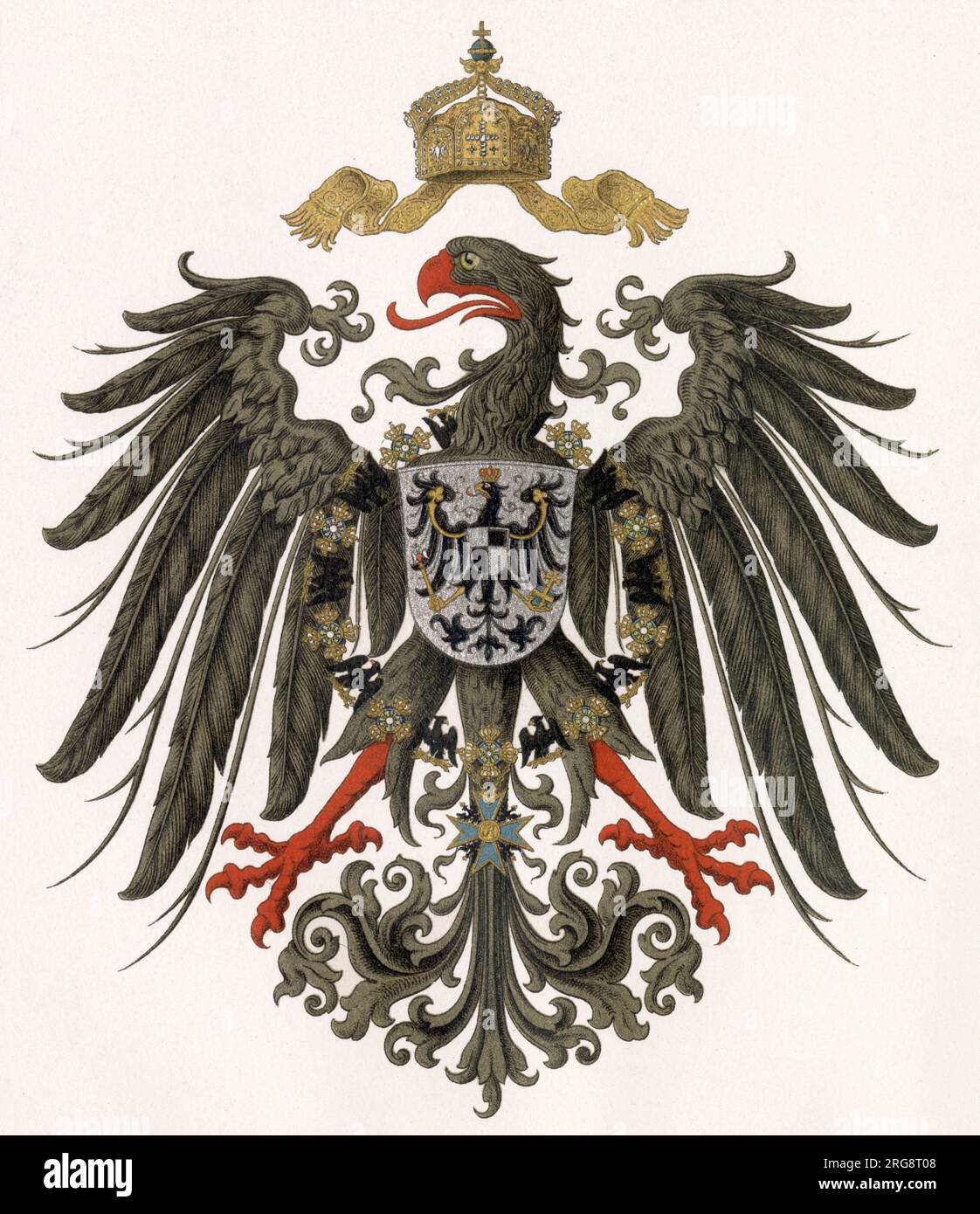 German Crest Eagle
