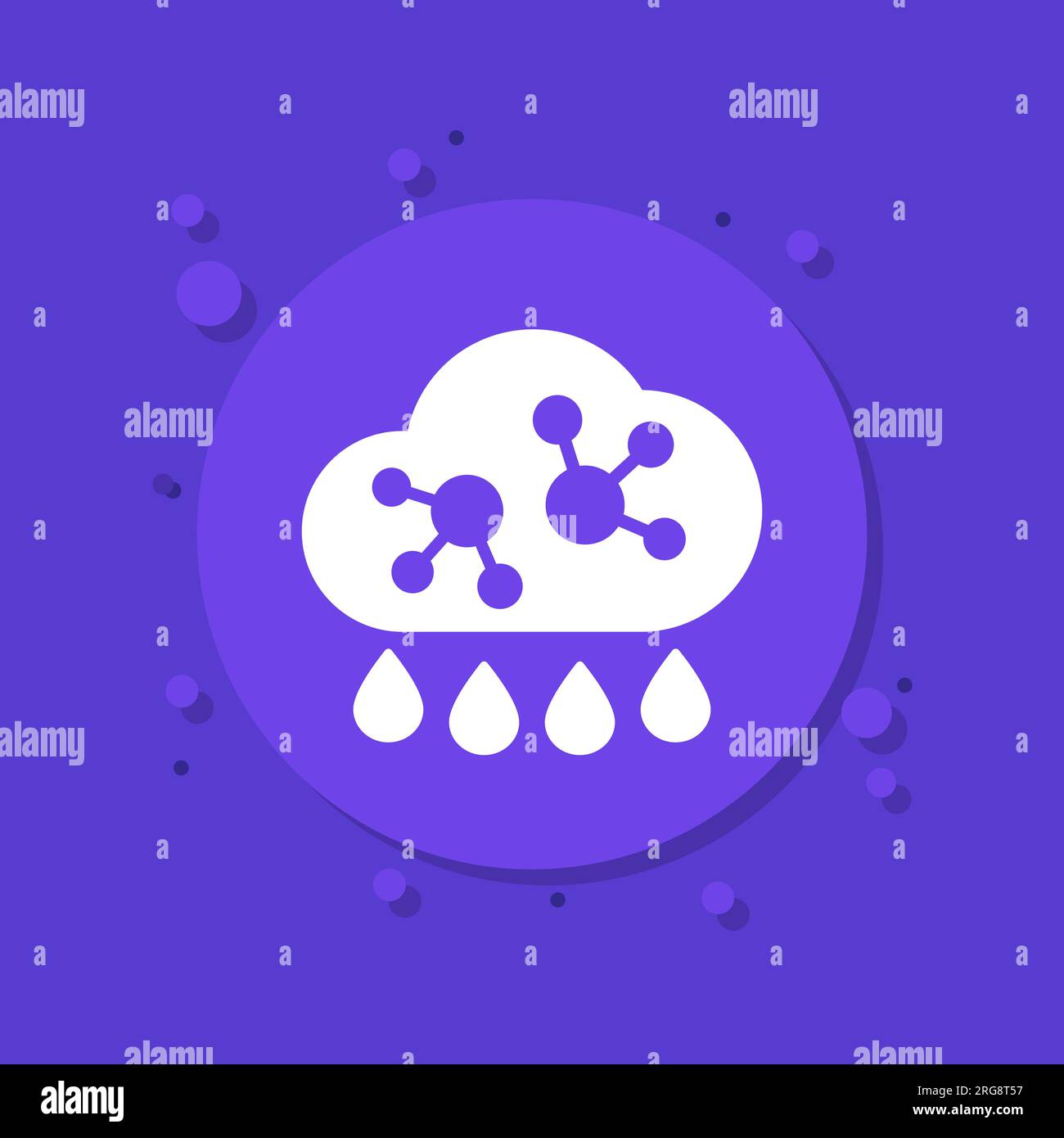 The acid rain Stock Vector Images - Alamy