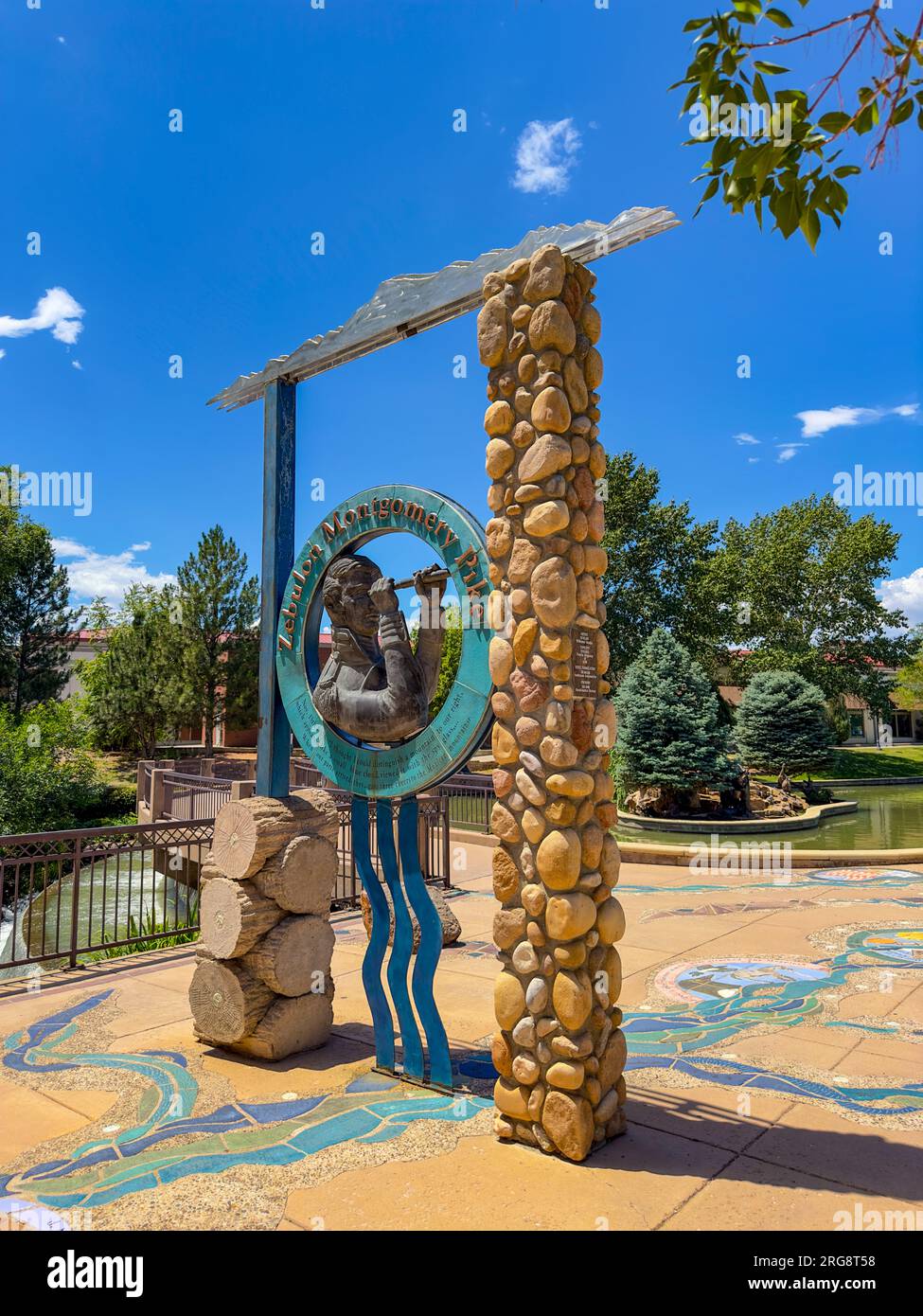 Zebulon pike colorado hi-res stock photography and images - Alamy