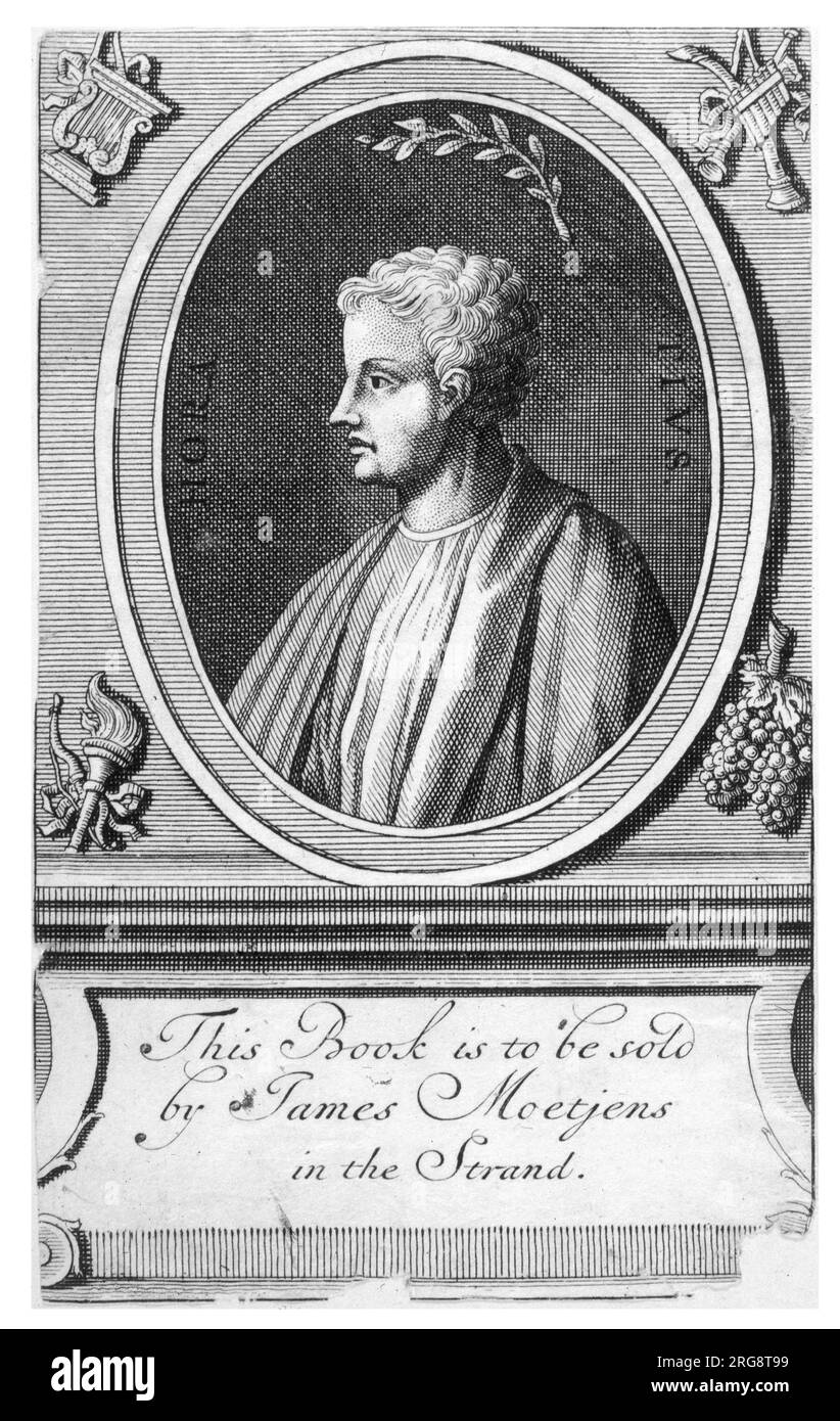 Quintus Horatius Flaccus Cartoon