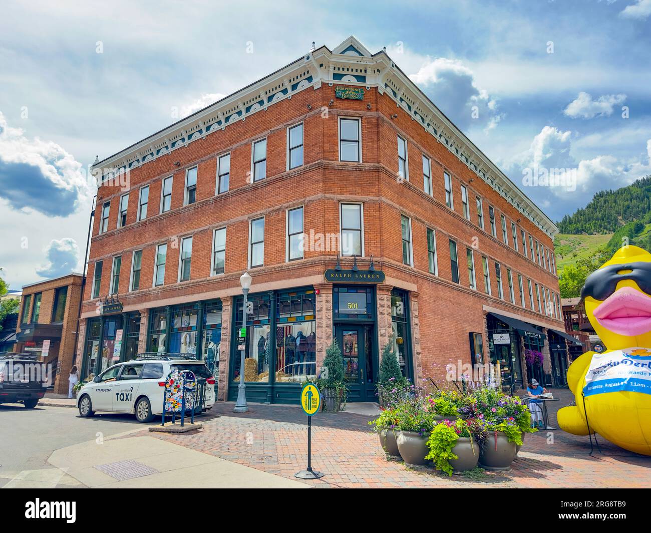 Ralph Lauren Aspen Building Ralph Lauren's American Dream Racked