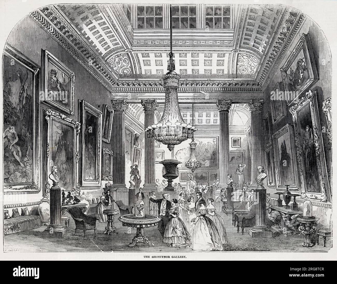 A visit to the Grosvenor Gallery at Grosvenor House(not to be confused with the Gallery of the ...