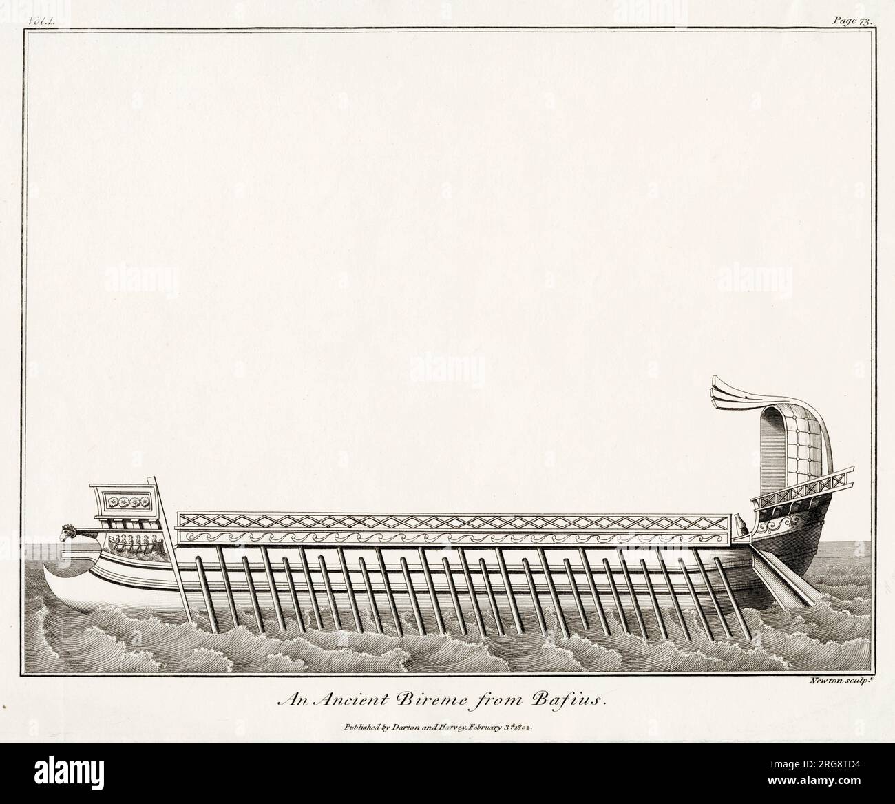 Bireme hi-res stock photography and images - Alamy