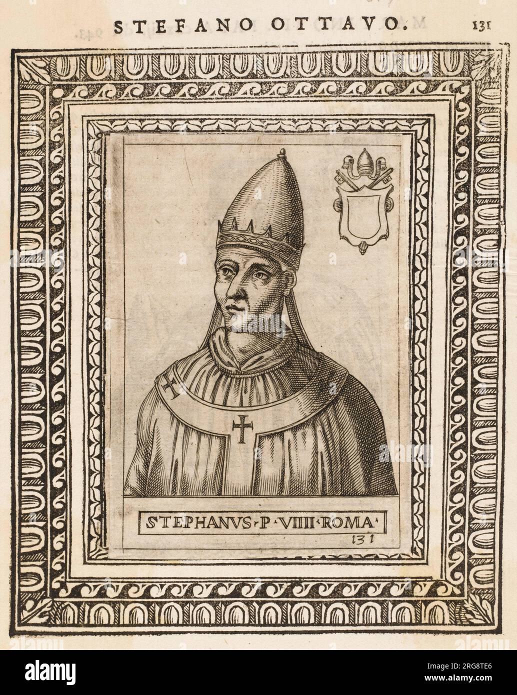 Stephanus ix hi-res stock photography and images - Alamy