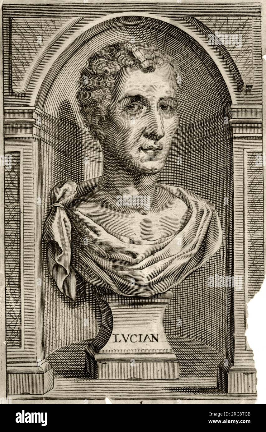 Greek writer lucian hi-res stock photography and images - Alamy