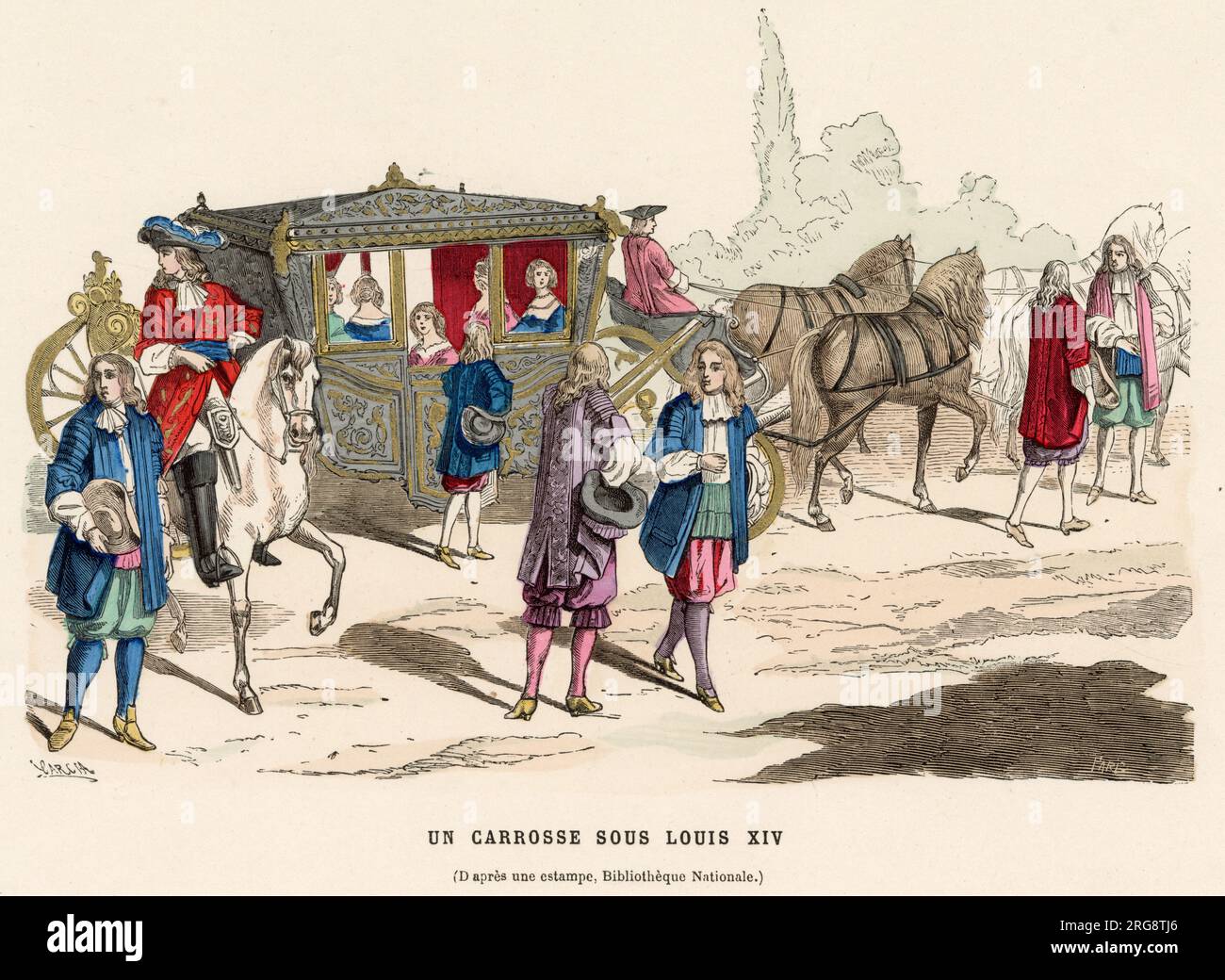 17th century carriage hi-res stock photography and images - Alamy