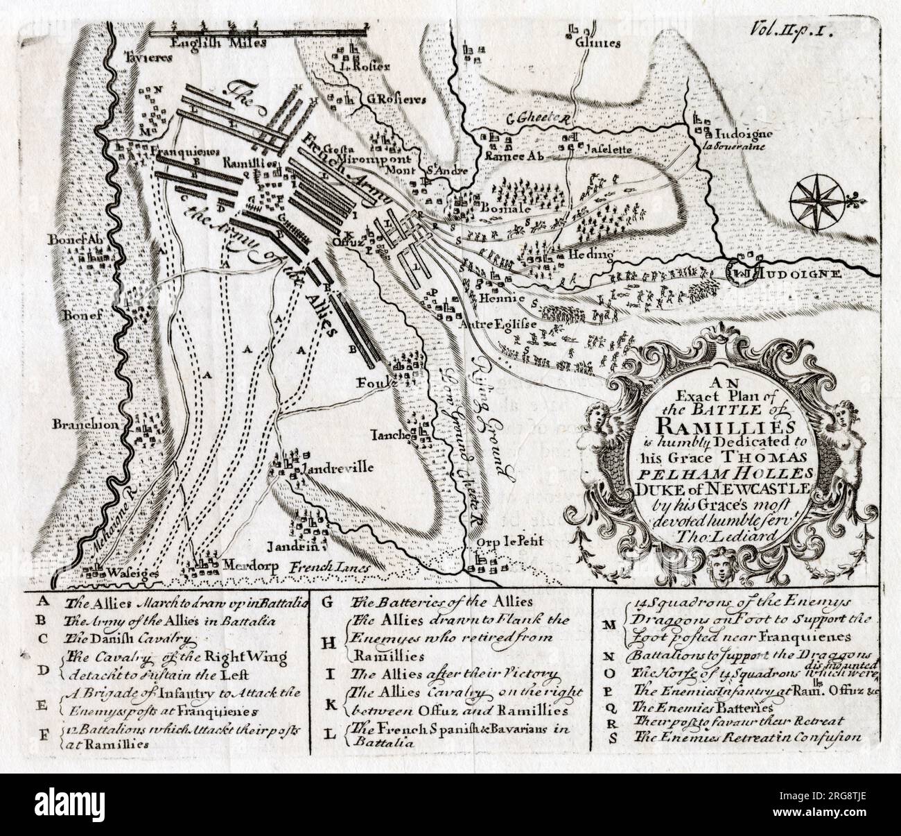 BATTLE OF RAMILLIES Marlborough and Prince Eugene inflict an ...