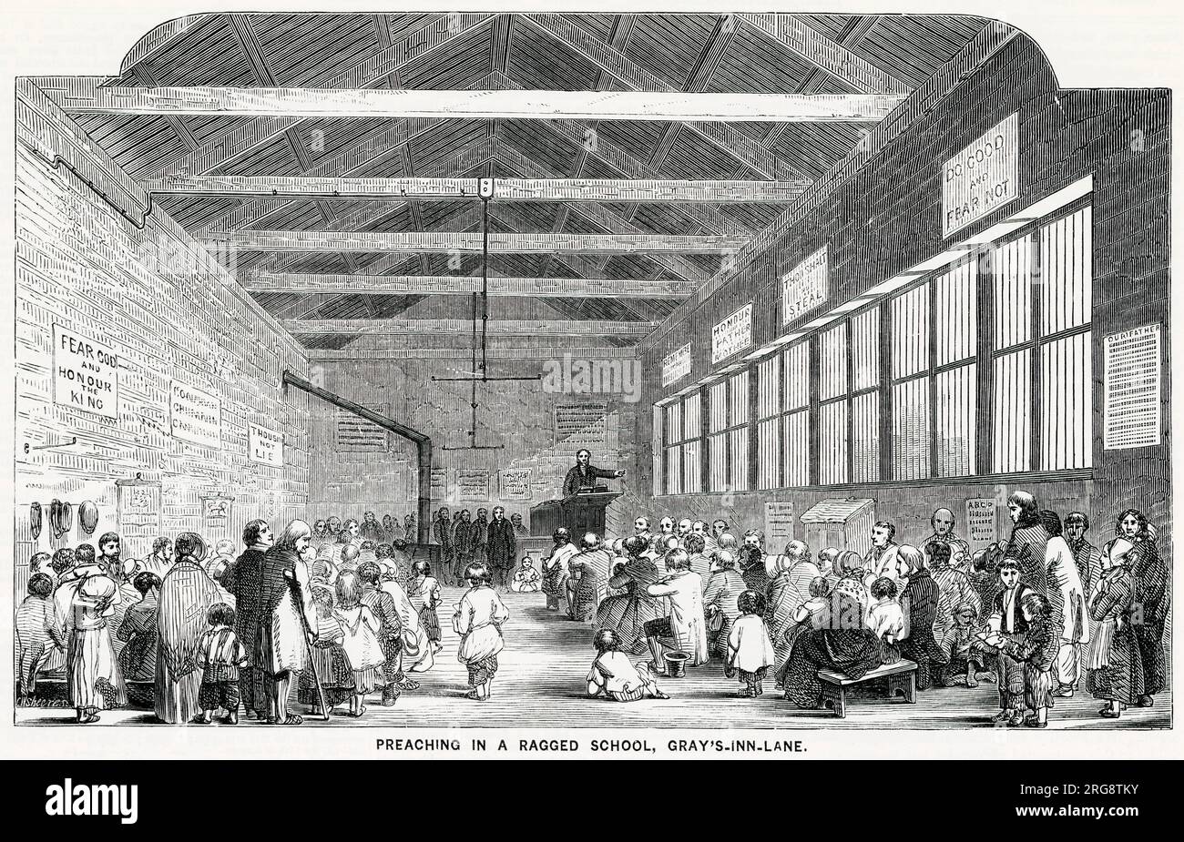 Ragged schools hi-res stock photography and images - Alamy