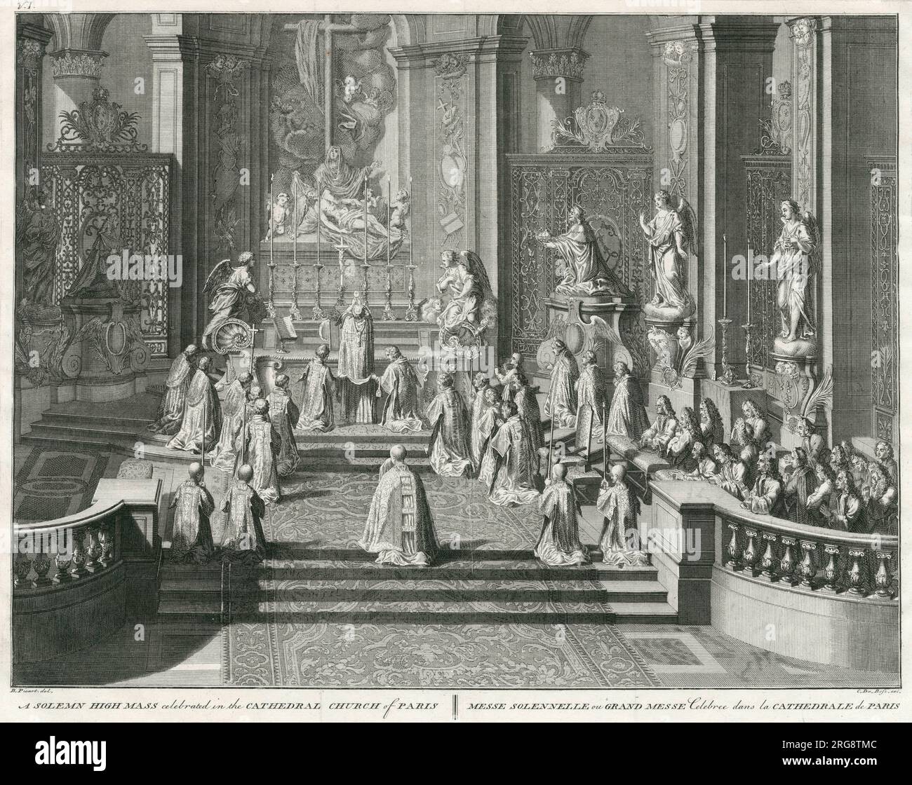 Messe solennelle hi-res stock photography and images - Alamy