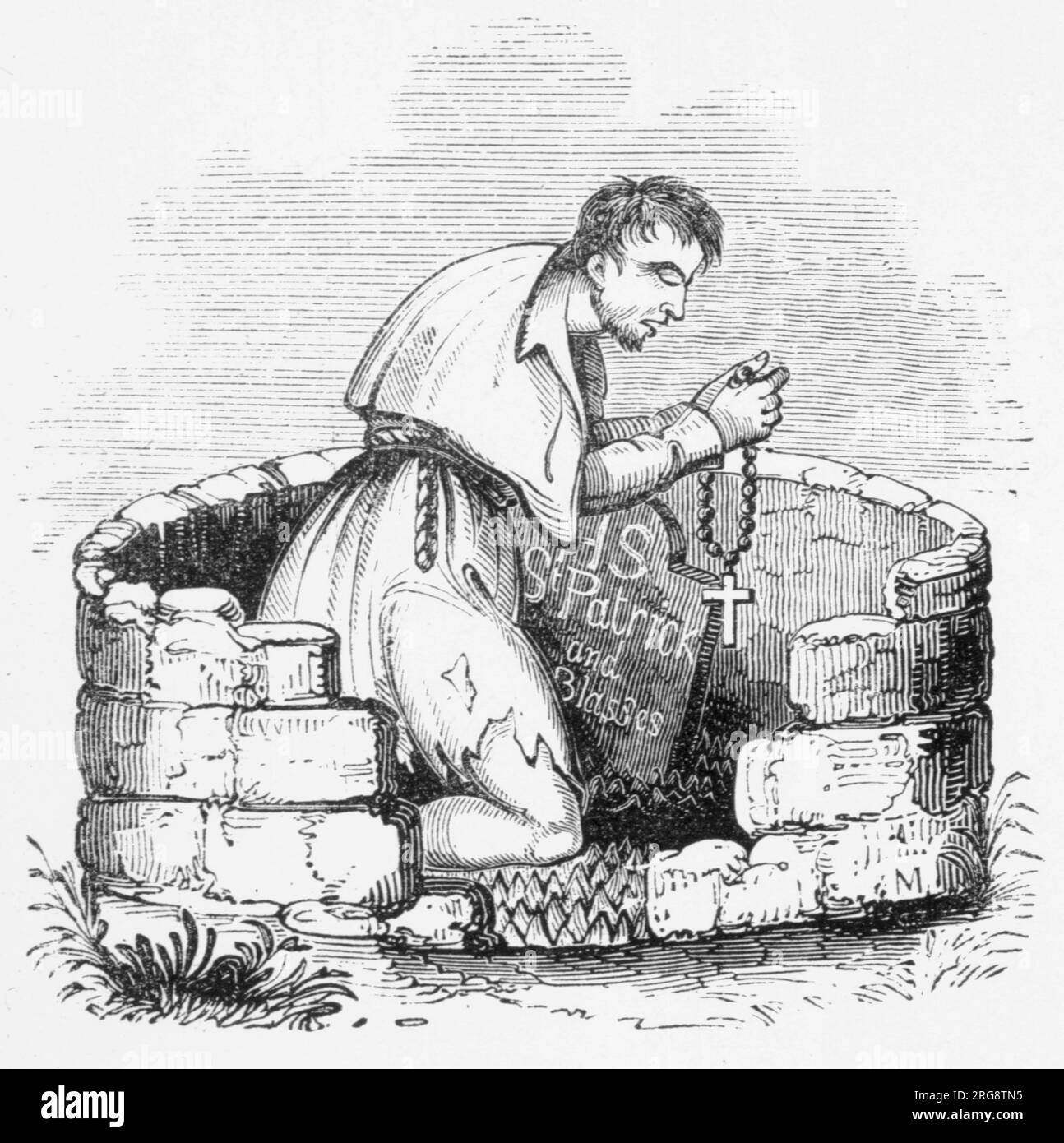 Saint patricks island Black and White Stock Photos & Images - Alamy