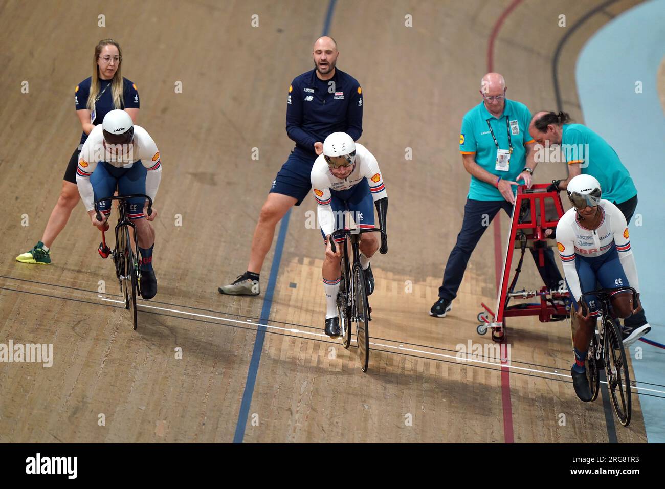 Kadeena cox cycling hi-res stock photography and images - Alamy