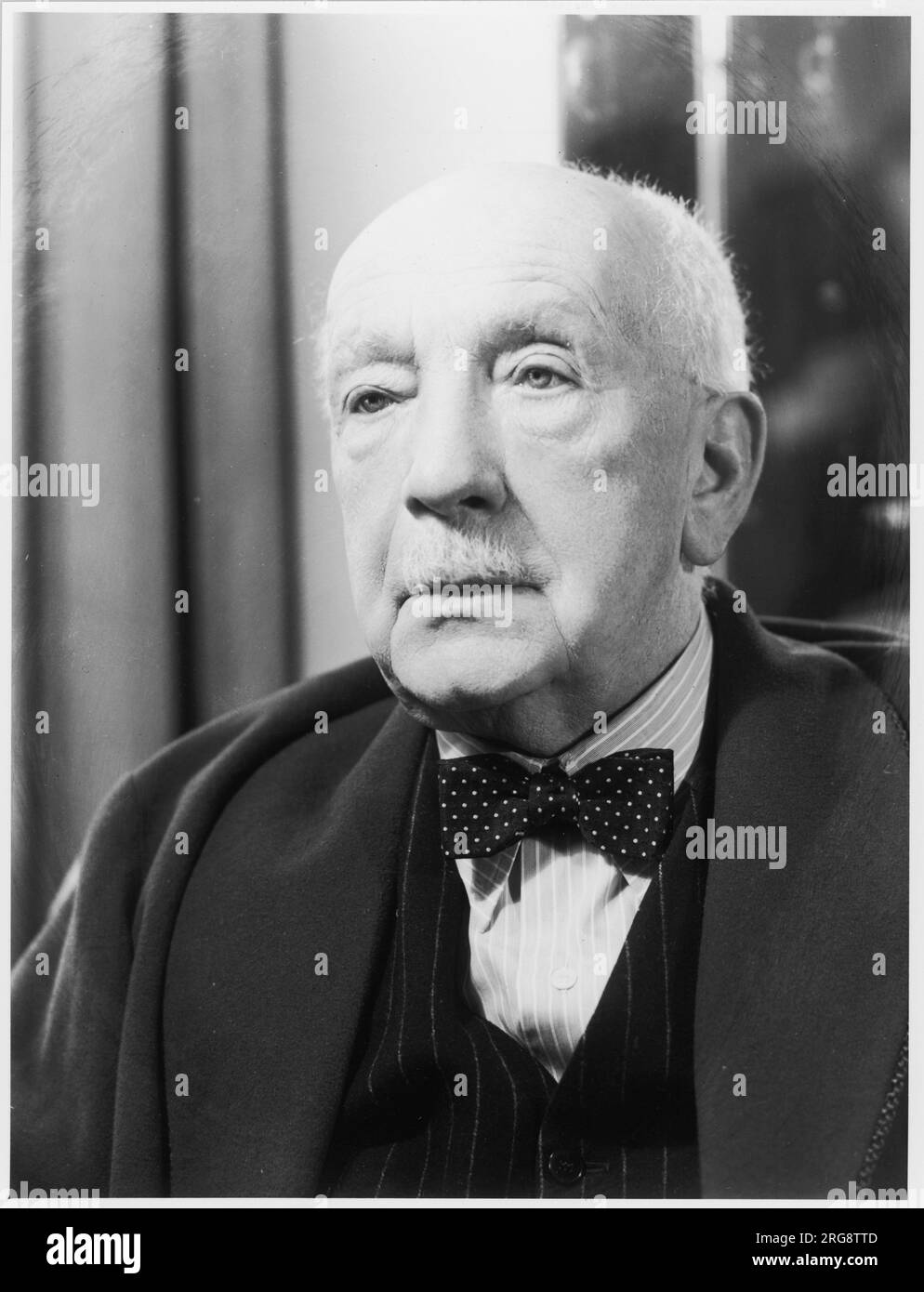 RICHARD STRAUSS German composer in old age Stock Photo - Alamy