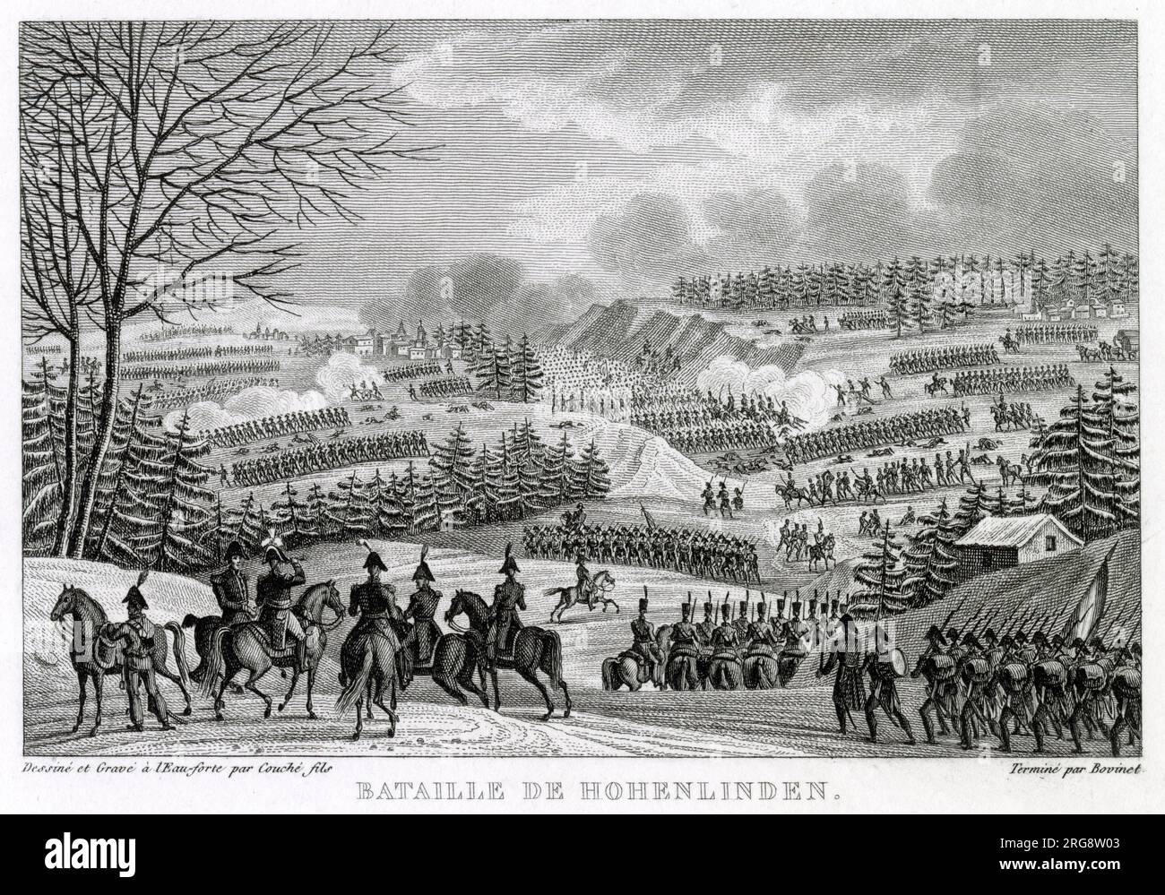At the battle of HOHENLINDEN, the French under Moreau defeat the ...