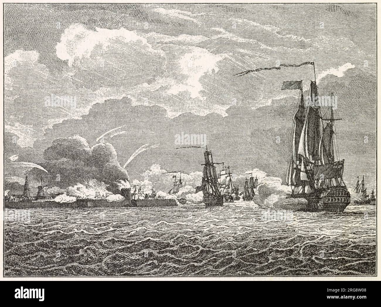 Napoleonic1809flushing hi-res stock photography and images - Alamy