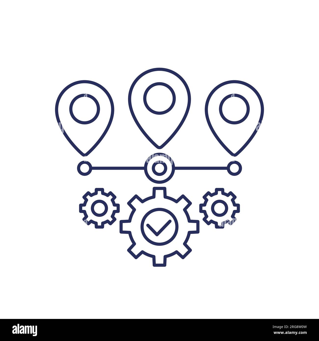 Shipping route optimization hi-res stock photography and images - Alamy