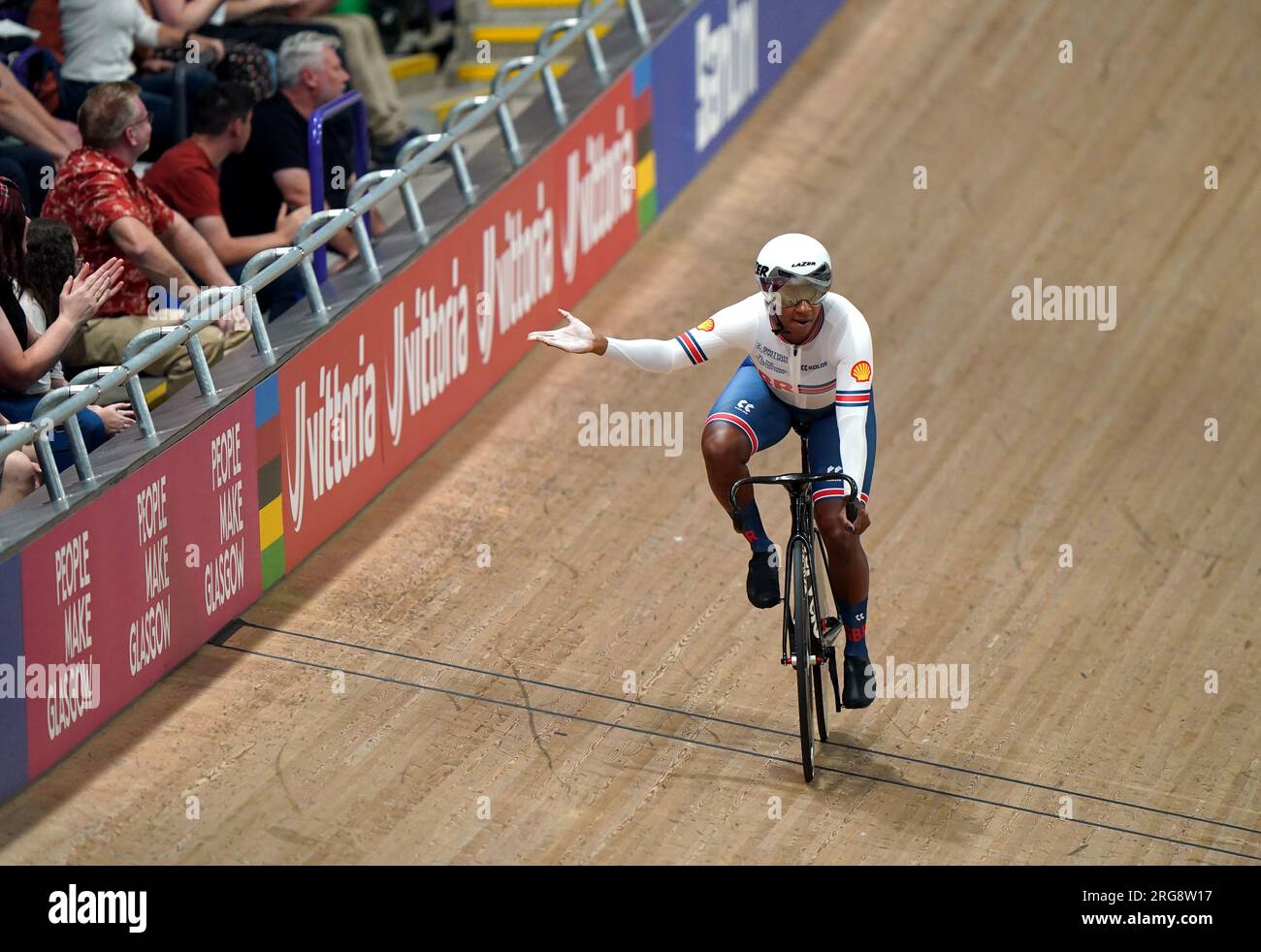 Kadeena cox cycling hi-res stock photography and images - Alamy
