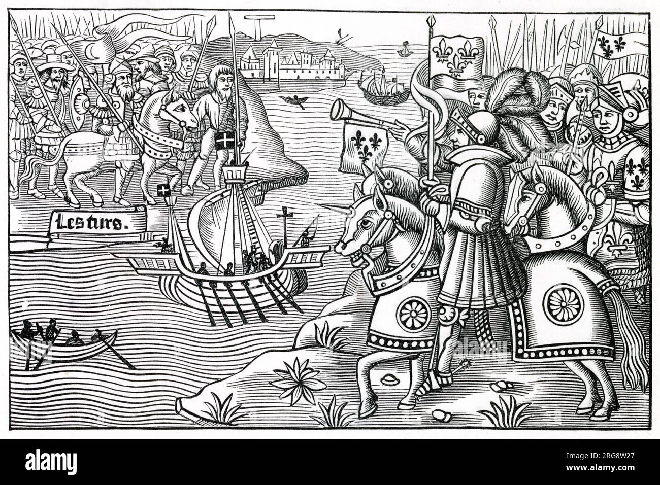 EIGHTH CRUSADE Louis IX lands at Carthage, whence he will advance to ...