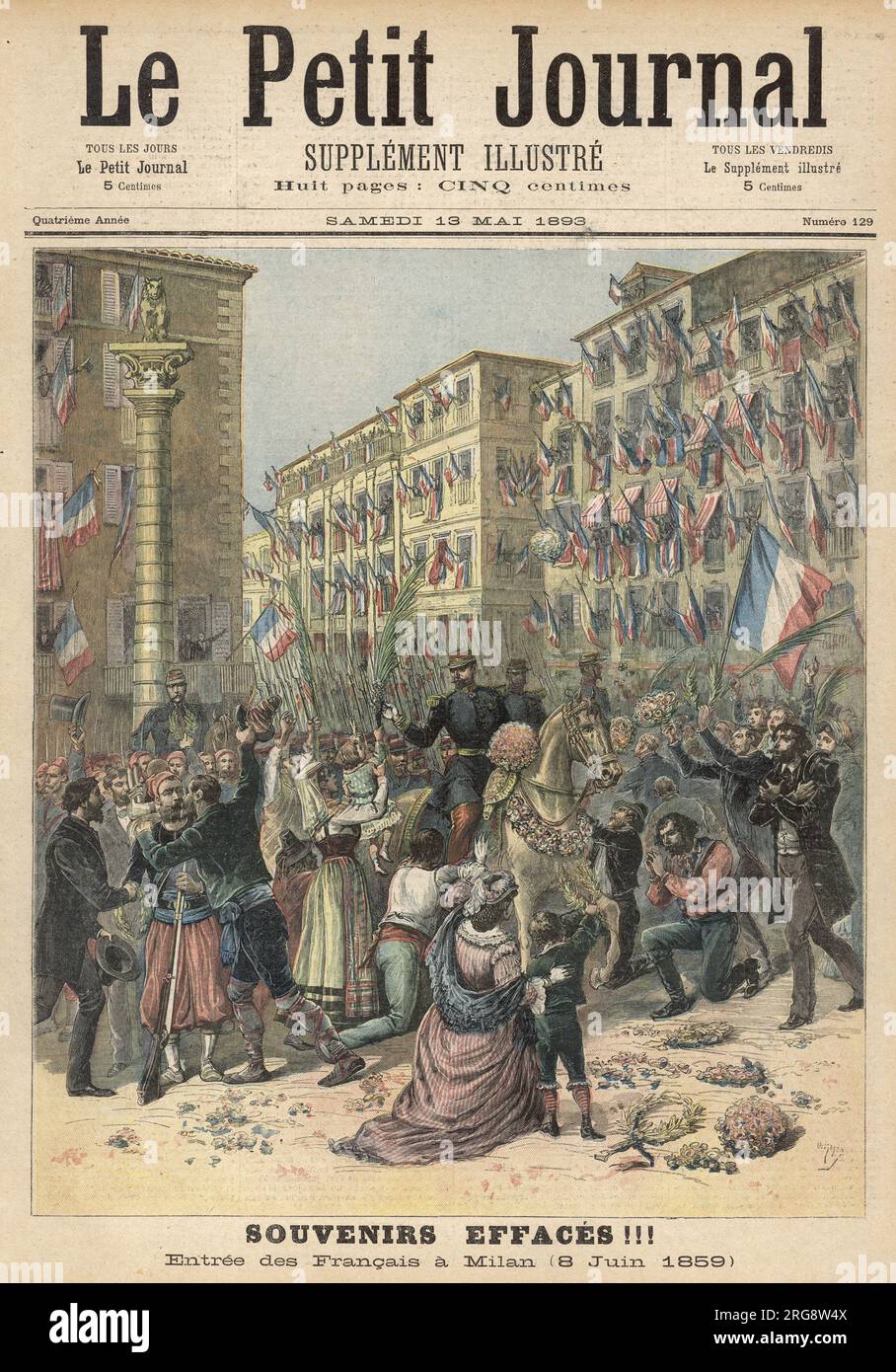 Milan1859 hi-res stock photography and images - Alamy