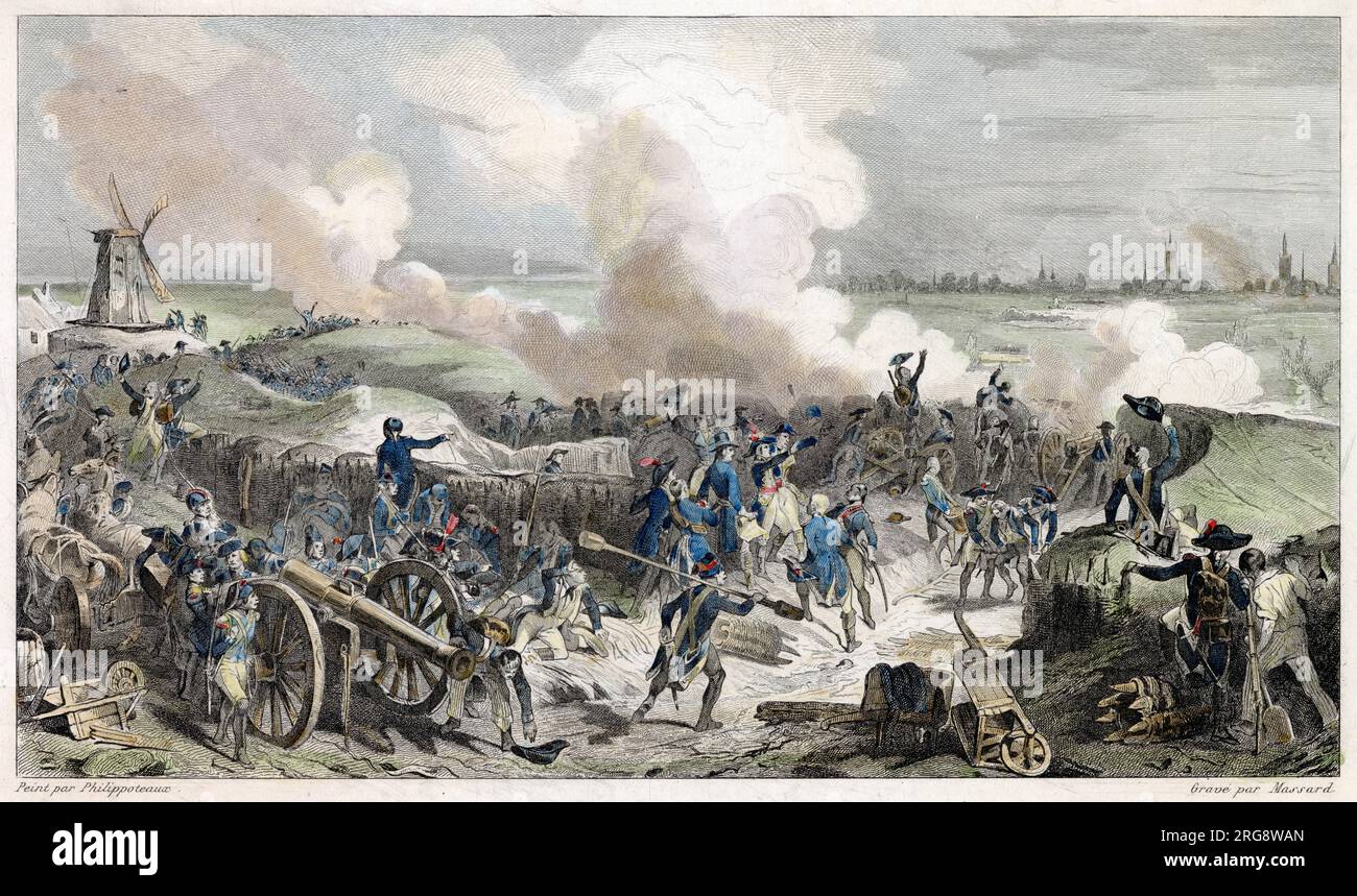 French revolutionary wars 1794 hi-res stock photography and images - Alamy